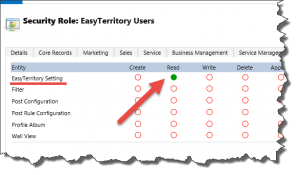 Dynamics 365 Solution Configuration | EasyTerritory