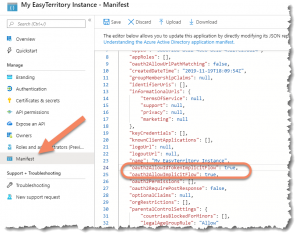 Azure AD Configuration for EasyTerritory | Sales Territory Mapping Software | Dynamics 365 ...