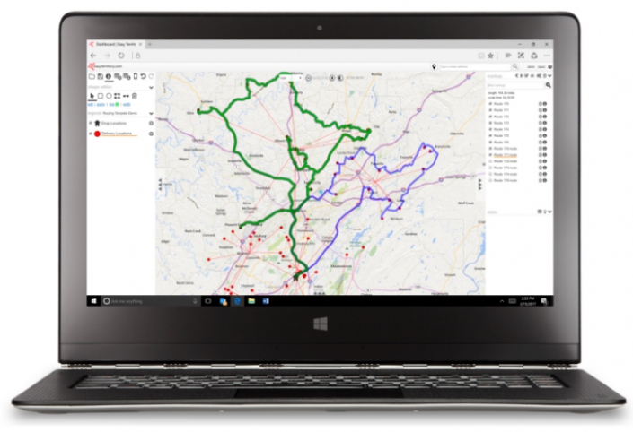 Sales Territory Mapping Software | EasyTerritory