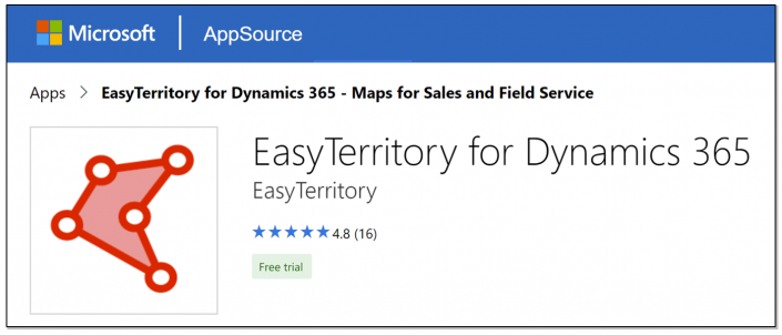EasyTerritory for Dynamics 365 for Sales | EasyTerritory