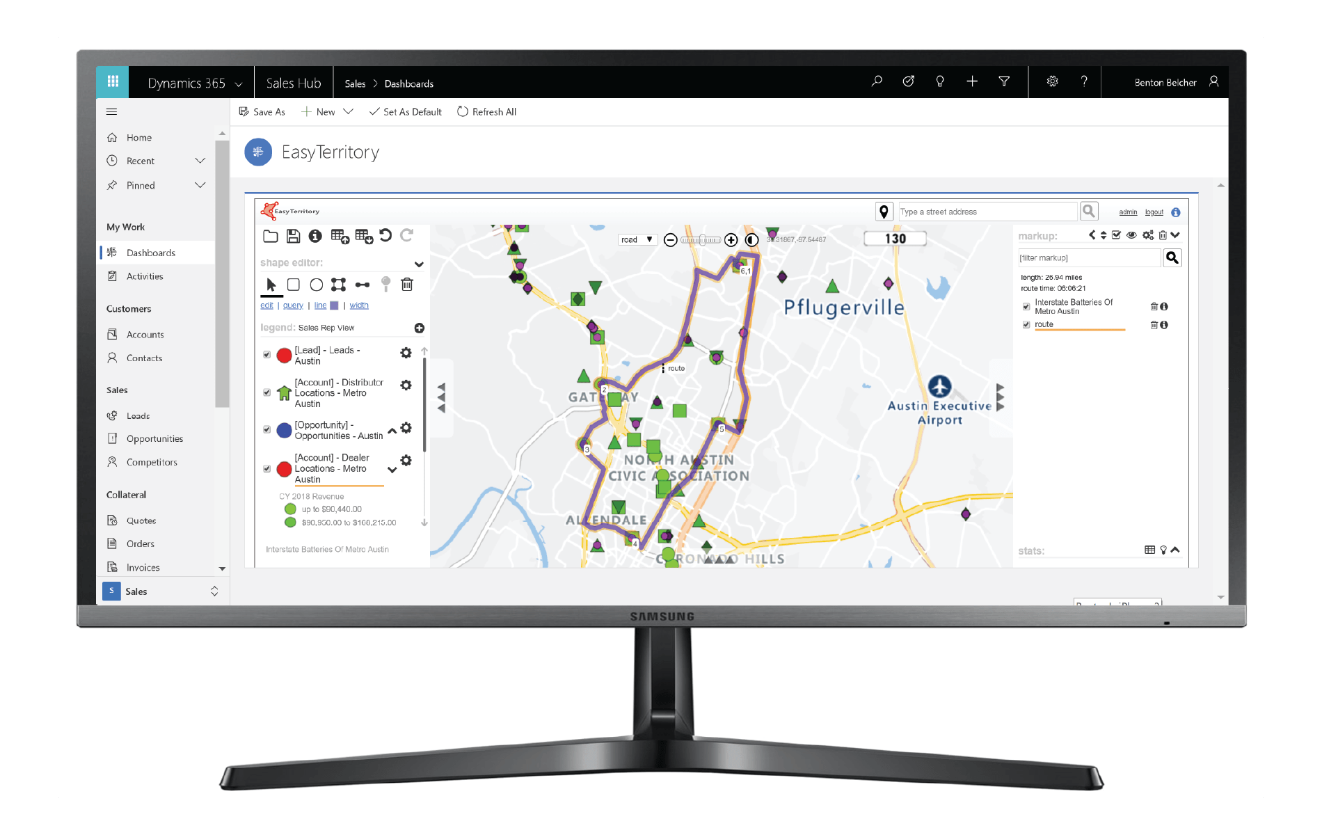 Microsoft MapPoint Replacement | Sales Territory Mapping ...