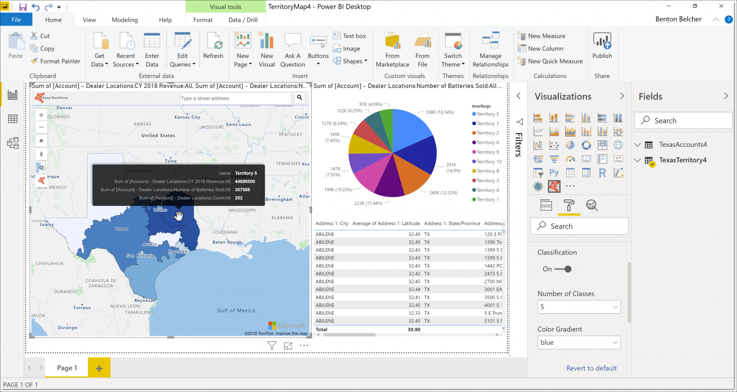 EasyTerritory for Dynamics 365 for Sales | EasyTerritory