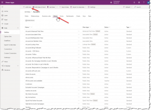Mapping Records from a Common Data Service view | EasyTerritory