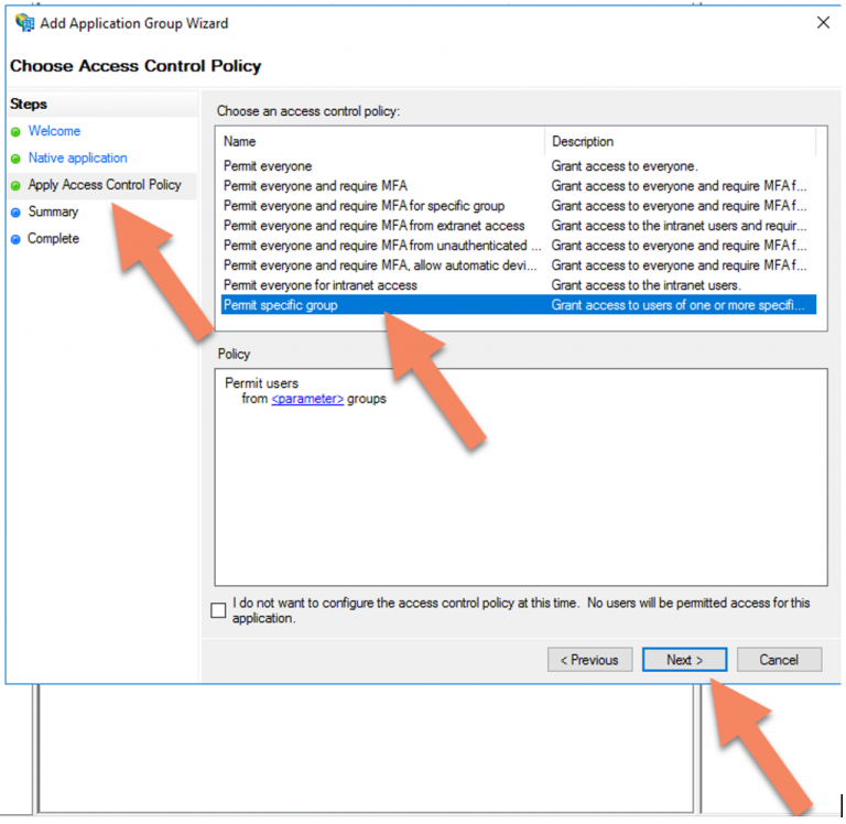 Windows Adfs Configuration For Easyterritory Easyterritory