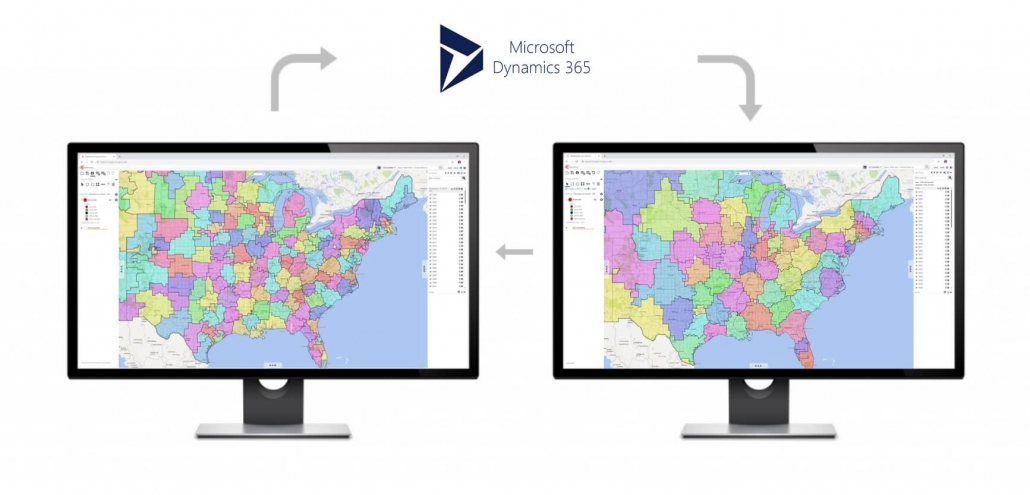 Sales Mapping Software for Dynamics 365 for Sales | EasyTerritory