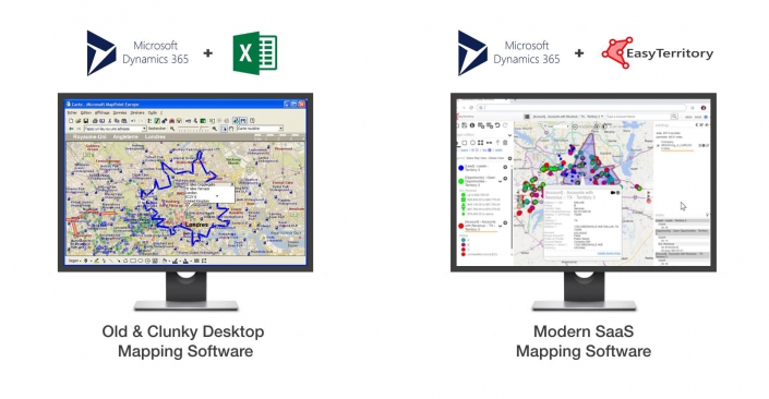 Sales Mapping Software for Dynamics 365 for Sales | EasyTerritory