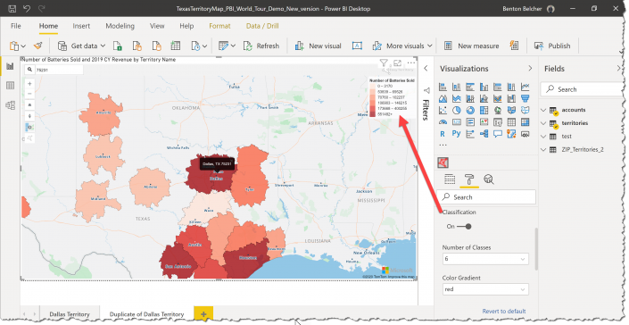 EasyTerritory Power BI Map Territory Visual is Now Available on Microsoft AppSource! | EasyTerritory