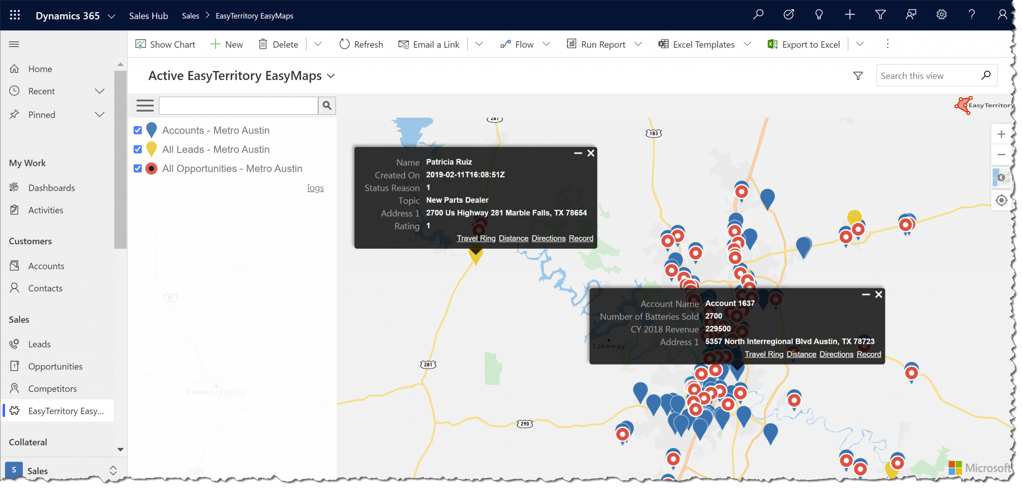 Announcing EasyTerritory EasyMap – An Azure Maps PCF for Dynamics 365 and the Power Platform ...