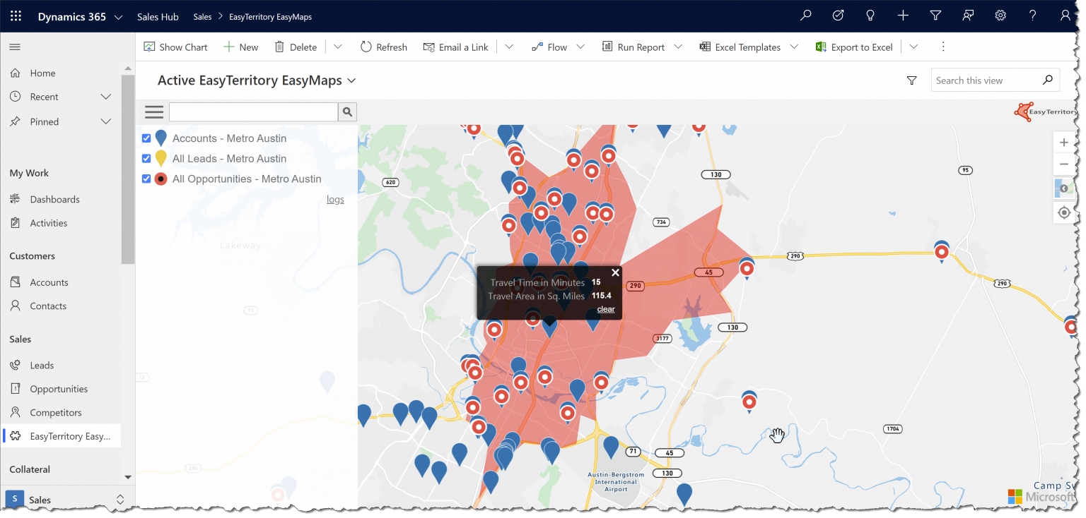 Announcing EasyTerritory EasyMap – An Azure Maps PCF for Dynamics 365 and the Power Platform ...