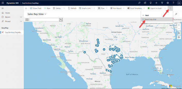 Configuring the EasyMap PCF Control | EasyTerritory