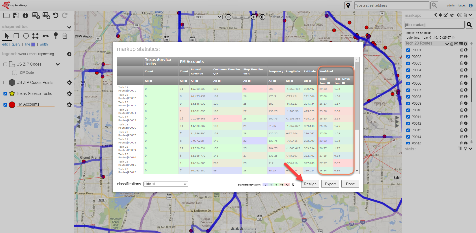 November 2020 Release! | EasyTerritory