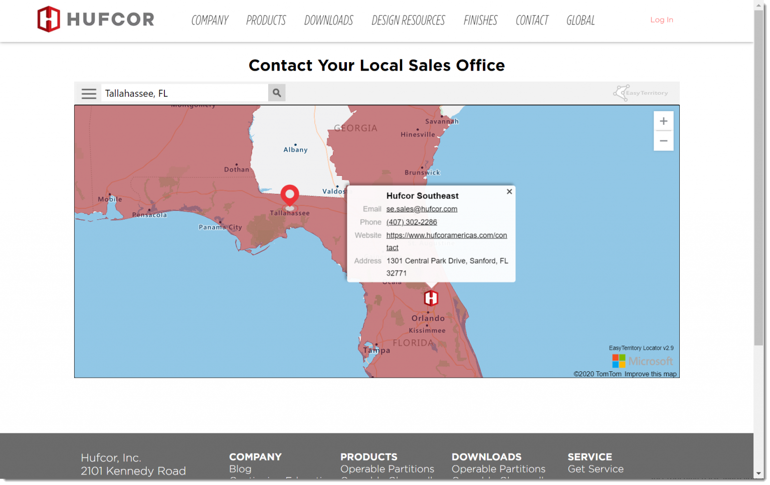Sales Rep, Distributor, & Store Locator Maps | EasyTerritory