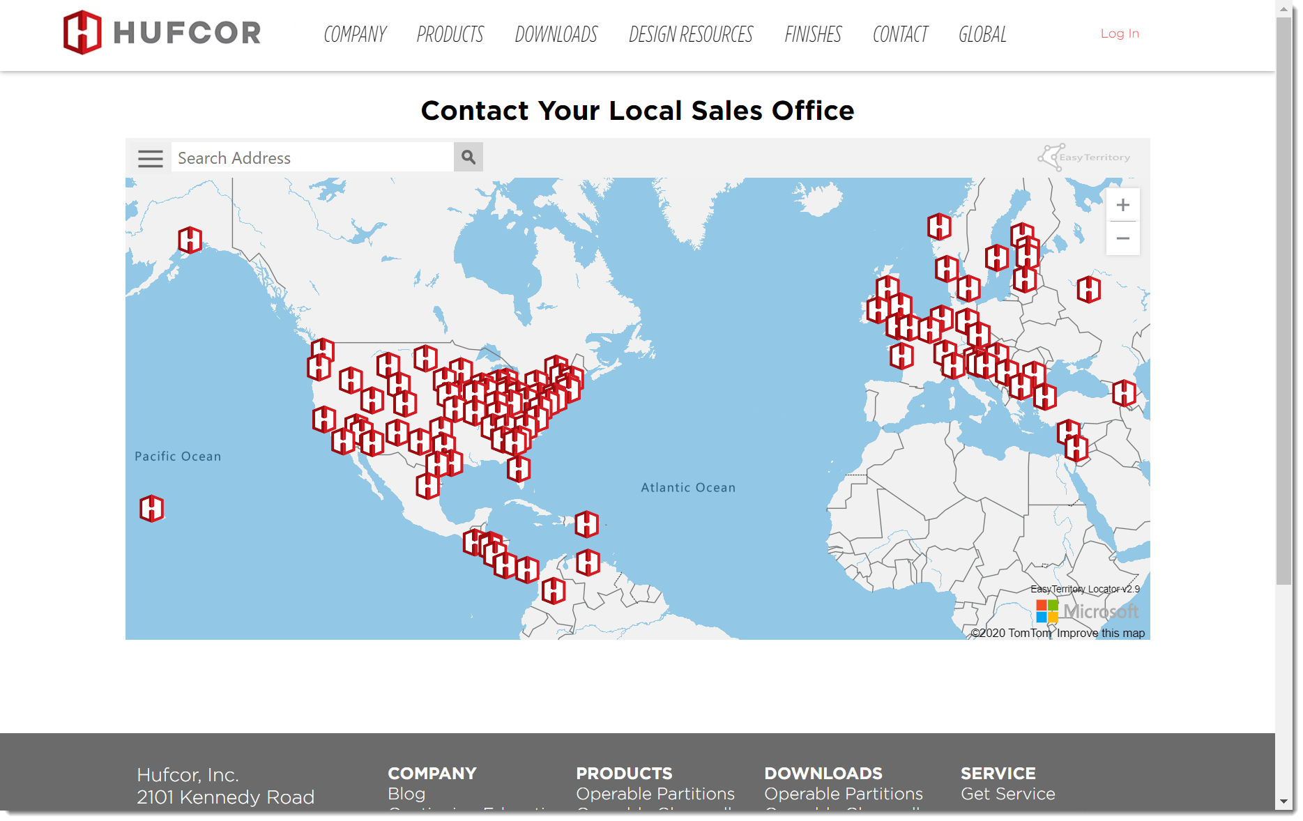 Sales Rep, Distributor, & Store Locator Maps | EasyTerritory