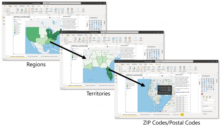 EasyTerritory for Power BI | Power BI Map Visual | EasyTerritory