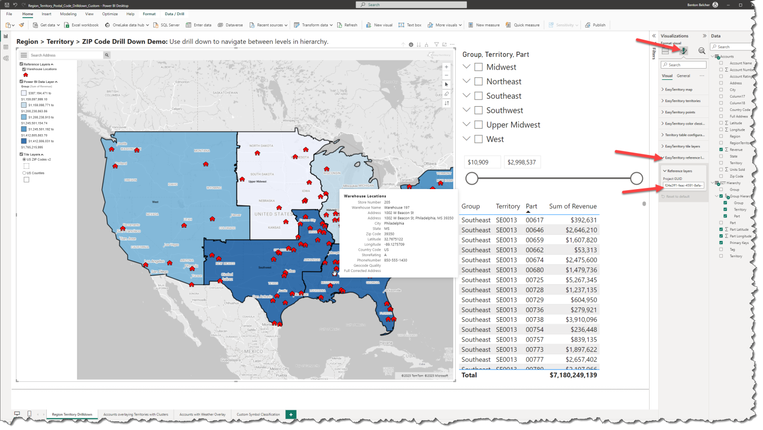 Configuring Reference Layers for the Territory Visual for Power BI ...