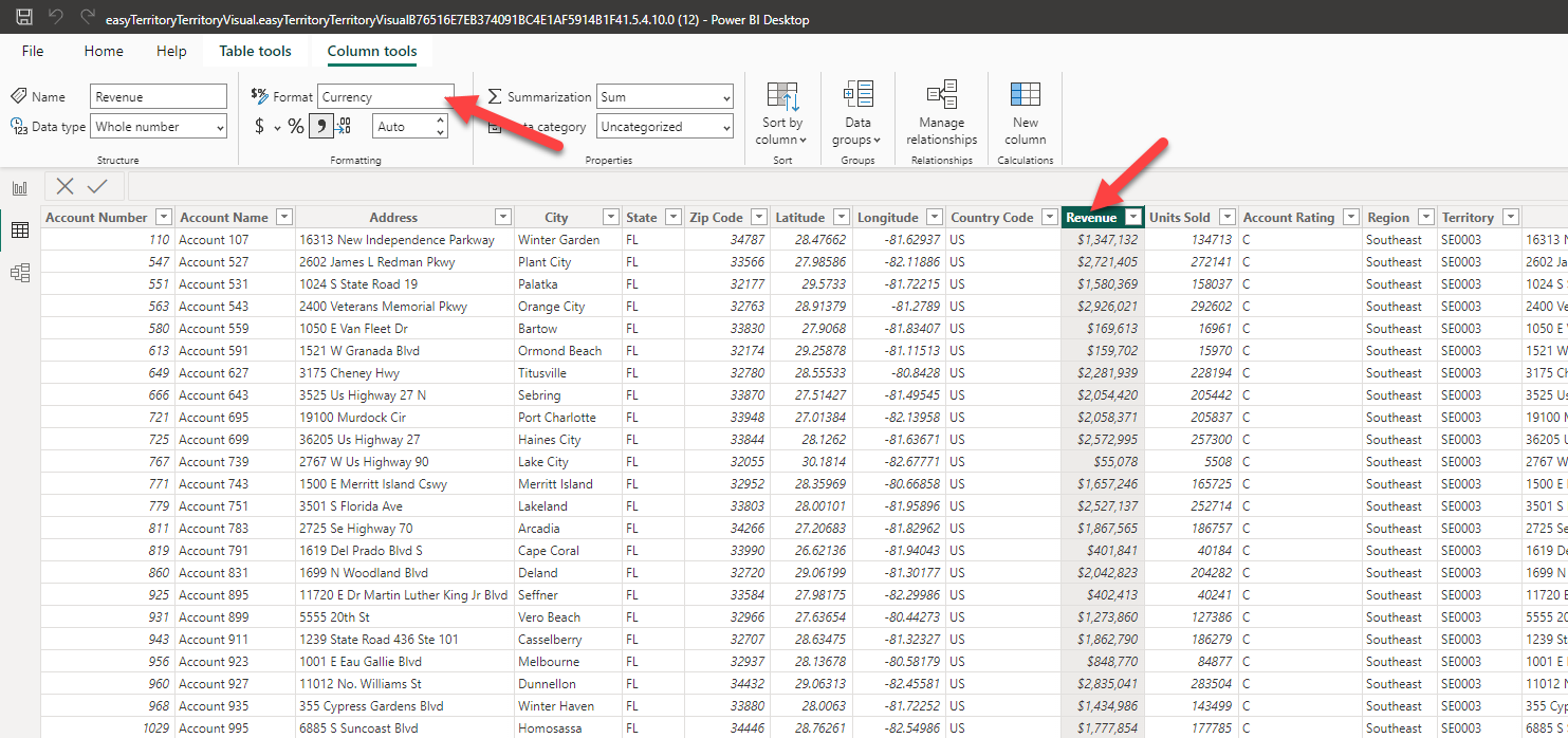 Power BI Territory Visual | Fall 2023 Release | EasyTerritory