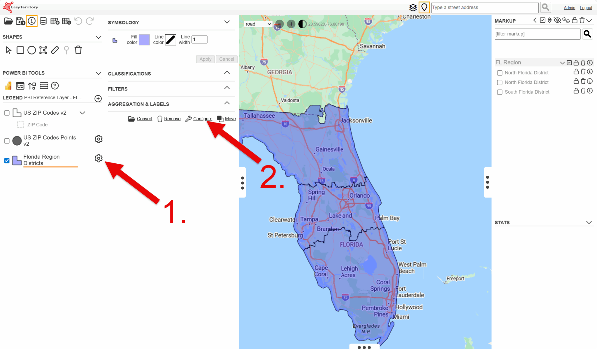 Reference Layers (Territory Visual for Power BI) | EasyTerritory