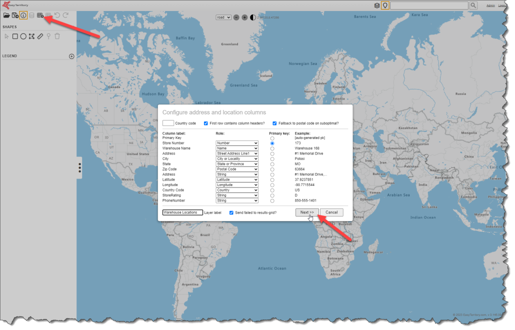 Reference Layers (Territory Visual for Power BI) | EasyTerritory